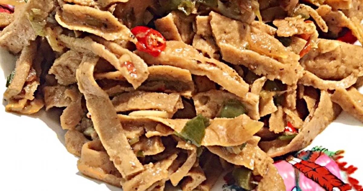 2.836 resep olahan tahu kulit enak dan sederhana - Cookpad