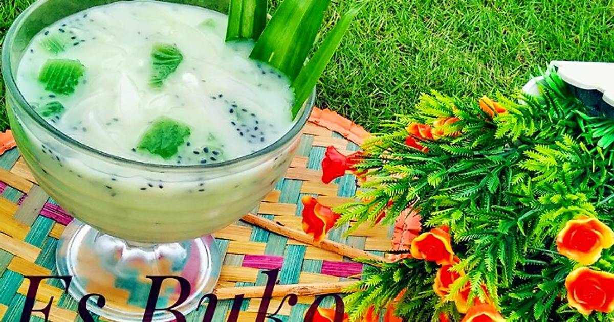 20 resep buko pandan enak dan sederhana - Cookpad