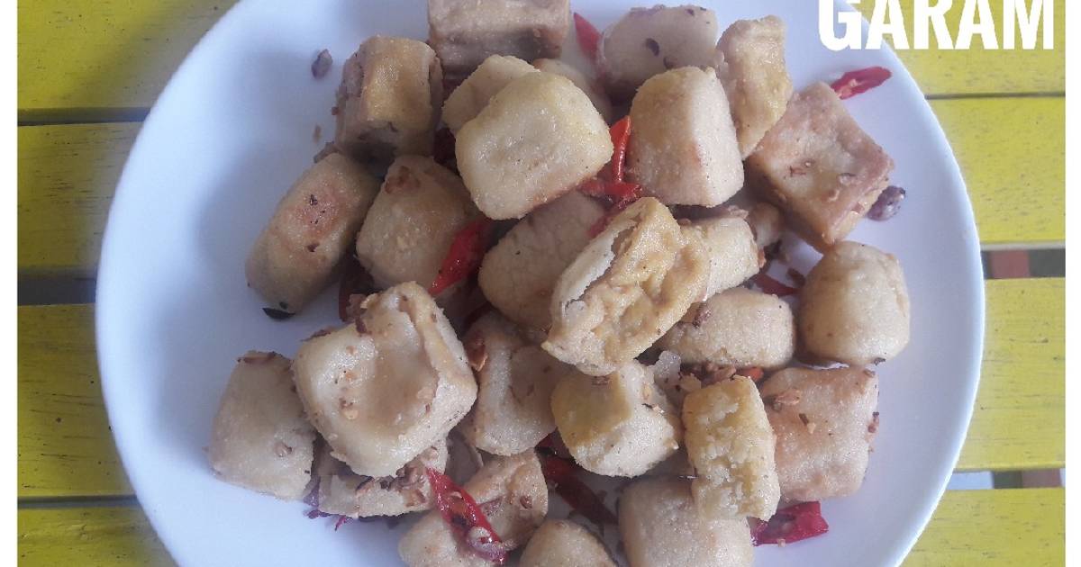 692 resep tahu cabe garam enak dan sederhana - Cookpad