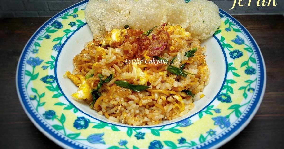 192 resep nasi goreng mawut enak dan sederhana - Cookpad