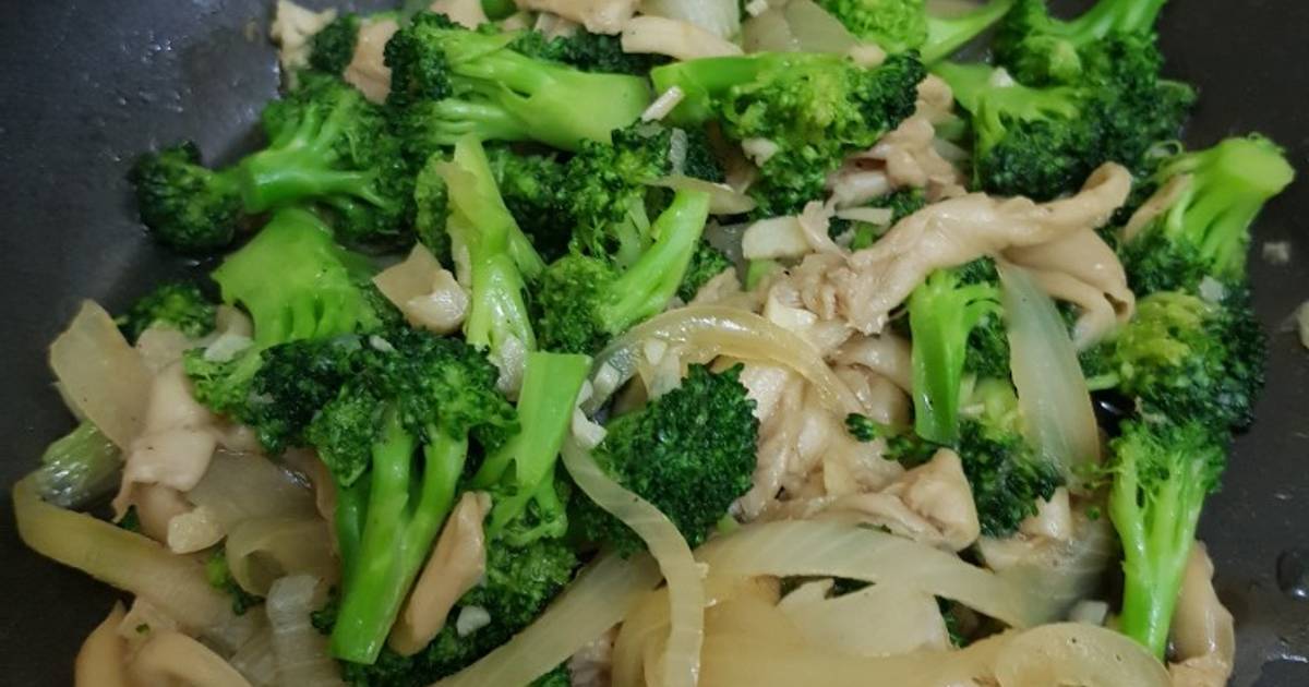 4.555 resep tumis brokoli enak dan sederhana - Cookpad