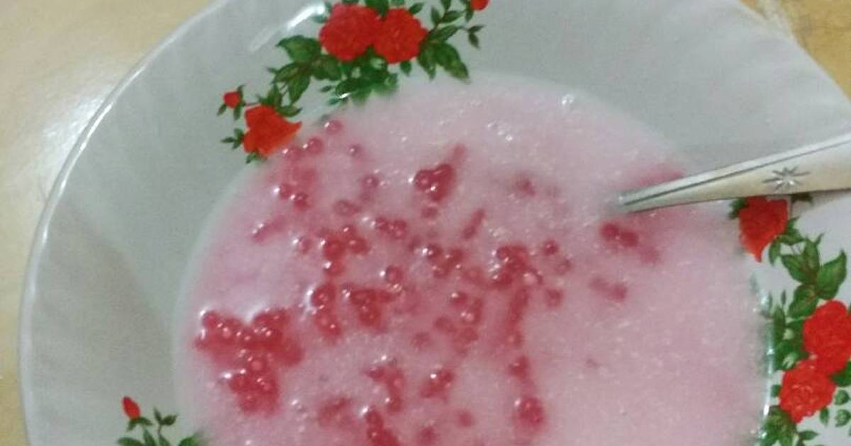 Bubur manis - 796 resep - Cookpad