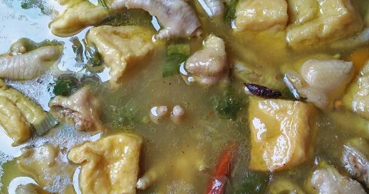 55 resep buntut ayam enak dan sederhana - Cookpad
