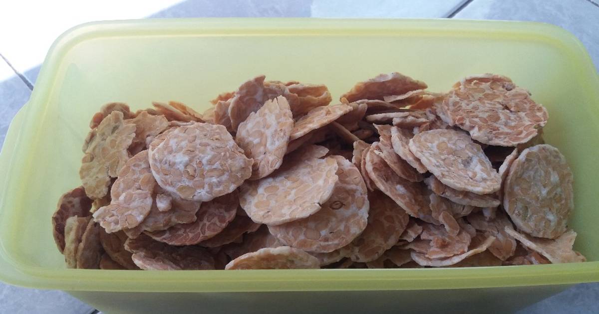 66 resep keripik tempe sagu enak dan sederhana - Cookpad
