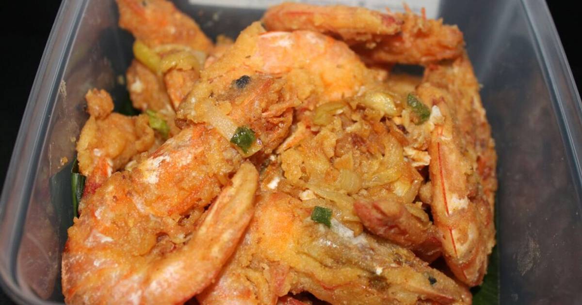 Udang telur asin - 113 resep - Cookpad