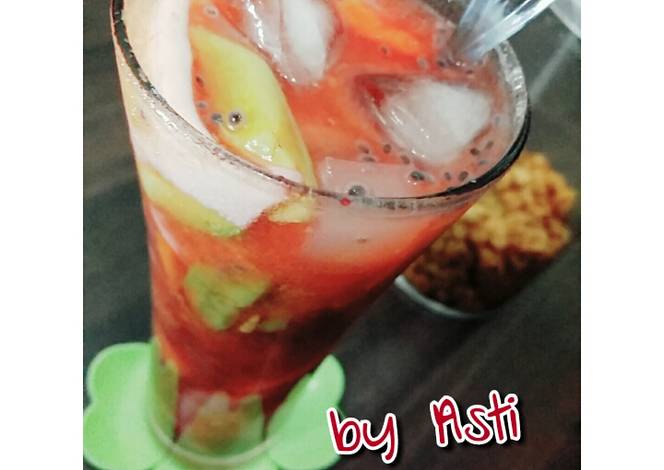 Resep Es Degan Special oleh Asti HC - Cookpad