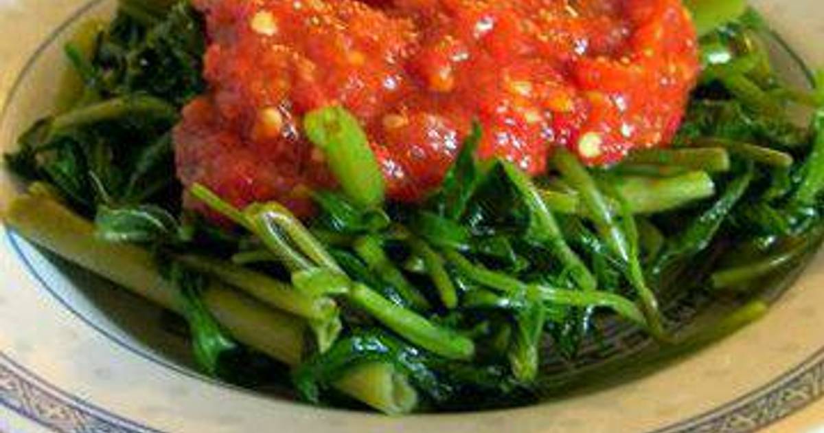 300 resep pelecing kangkung enak dan sederhana - Cookpad
