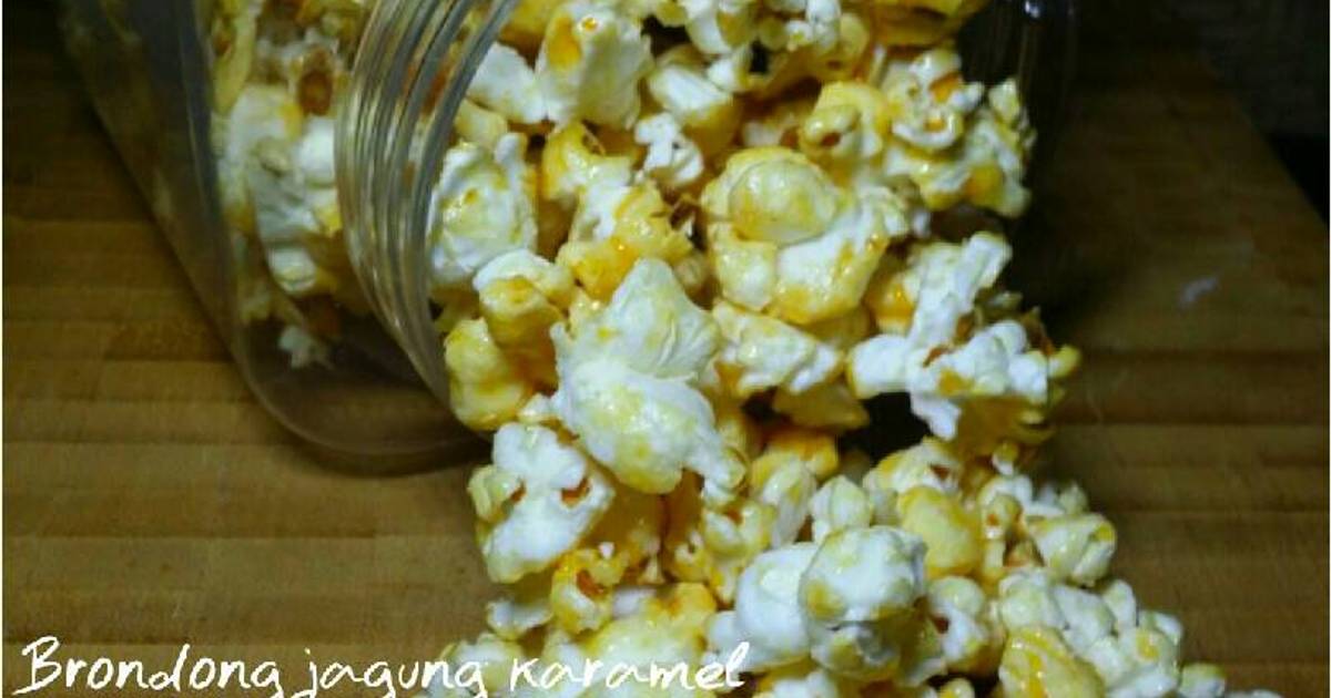 10 resep brondong jagung enak dan sederhana - Cookpad