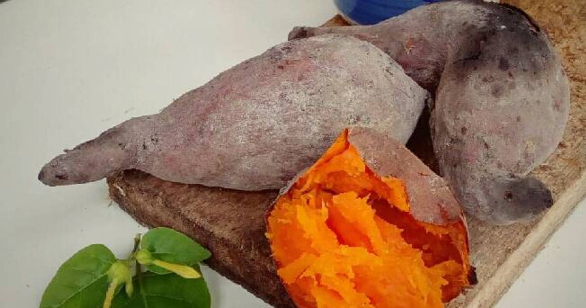 77 resep ubi jalar bakar enak dan sederhana - Cookpad
