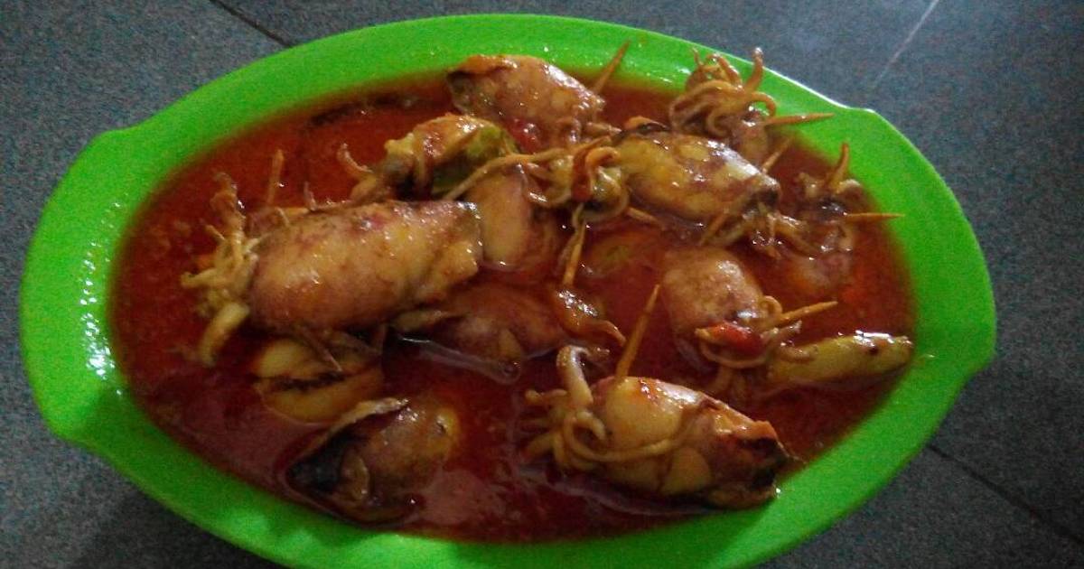 823 resep cumi-cumi isi telur enak dan sederhana - Cookpad