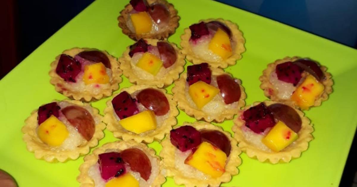 76 resep pie buah mini enak dan sederhana - Cookpad