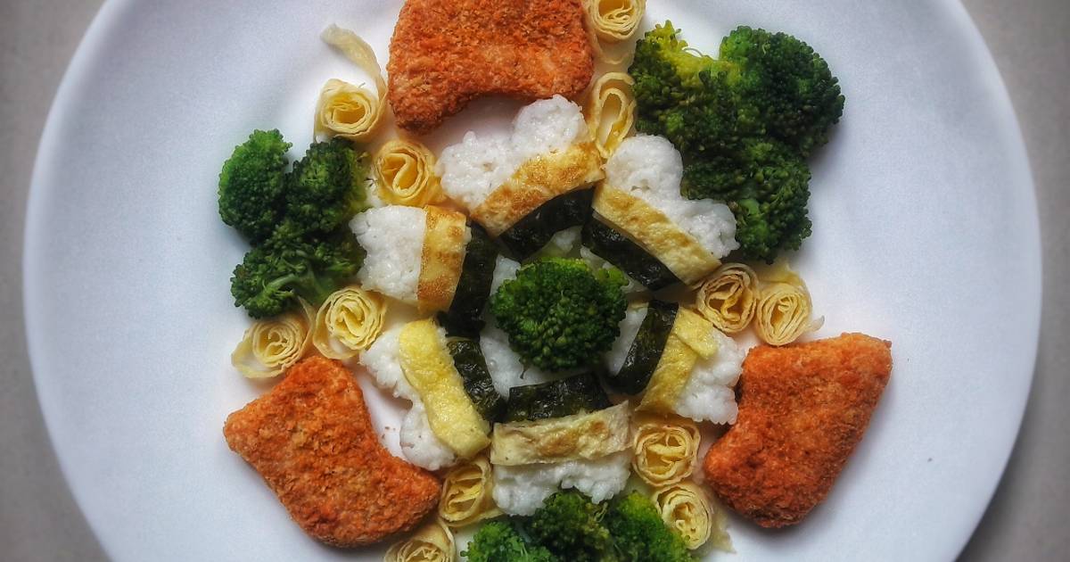 1.081 resep nasi bento enak dan sederhana - Cookpad