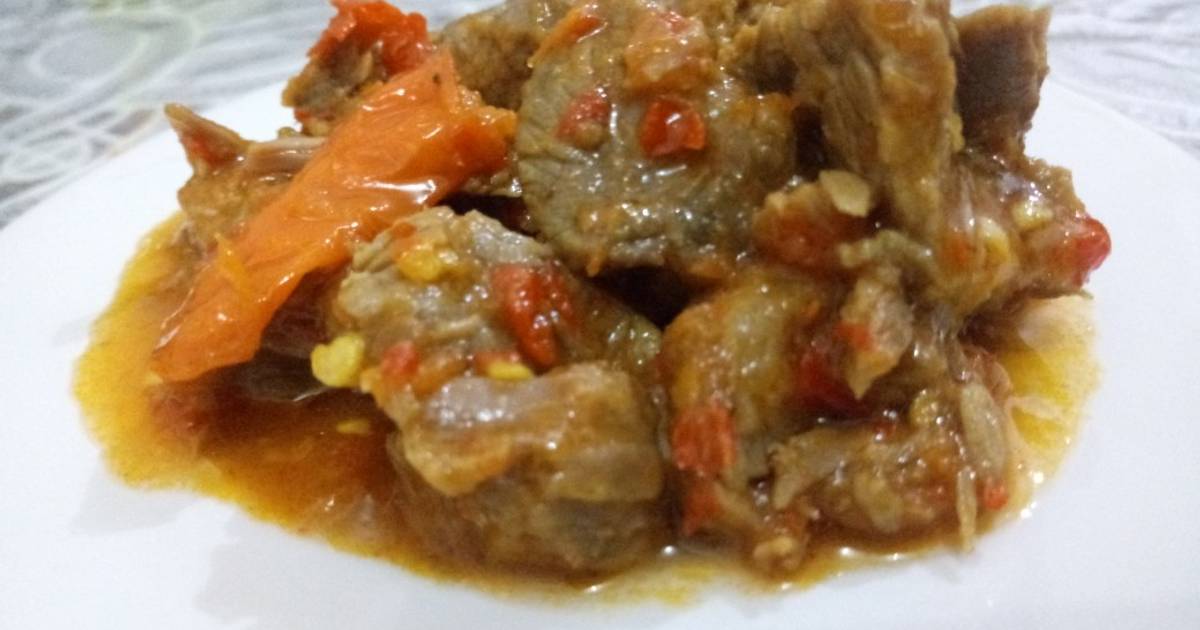 31 resep daging sengkel tumis enak dan sederhana - Cookpad