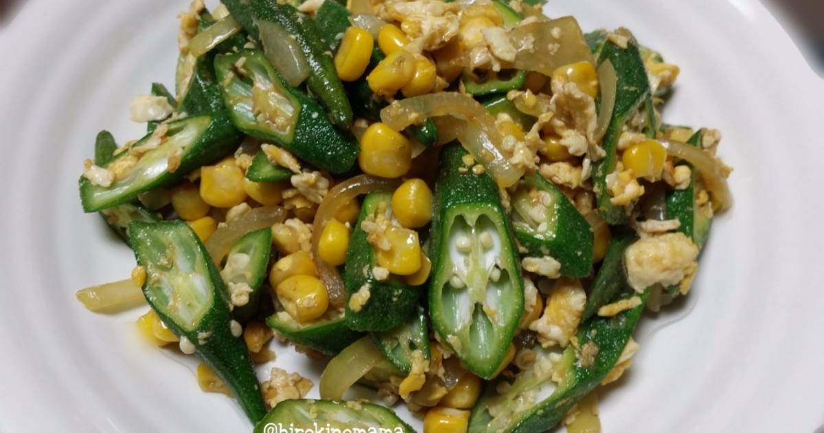 57 resep sayuran okra enak dan sederhana - Cookpad