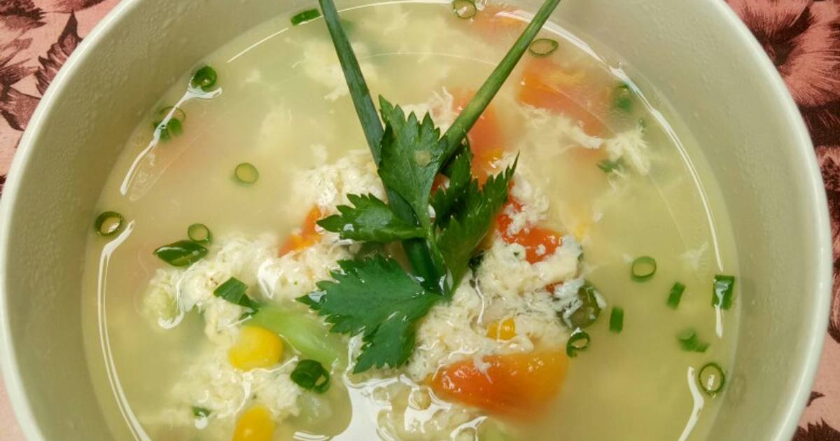 1.629 resep sup telur kocok enak dan sederhana - Cookpad