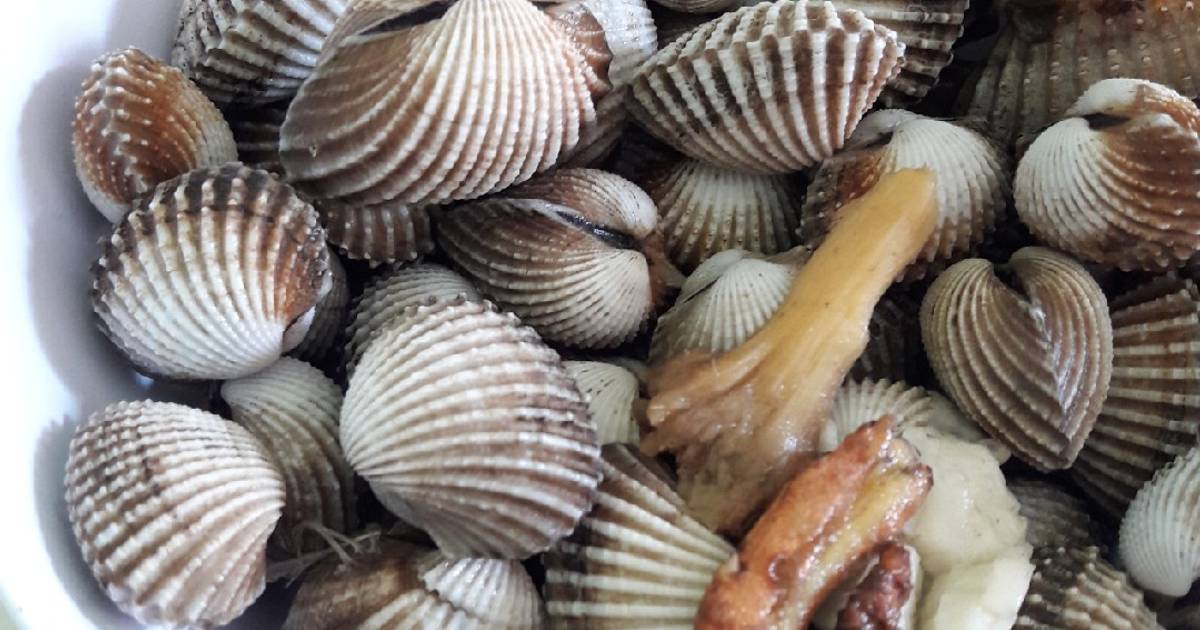 1.315 resep kerang rebus enak dan sederhana - Cookpad