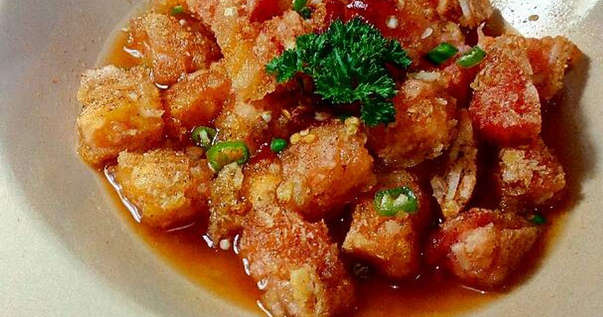 Resep Cipuk bandung kuah rujak oleh anna7801 - Cookpad