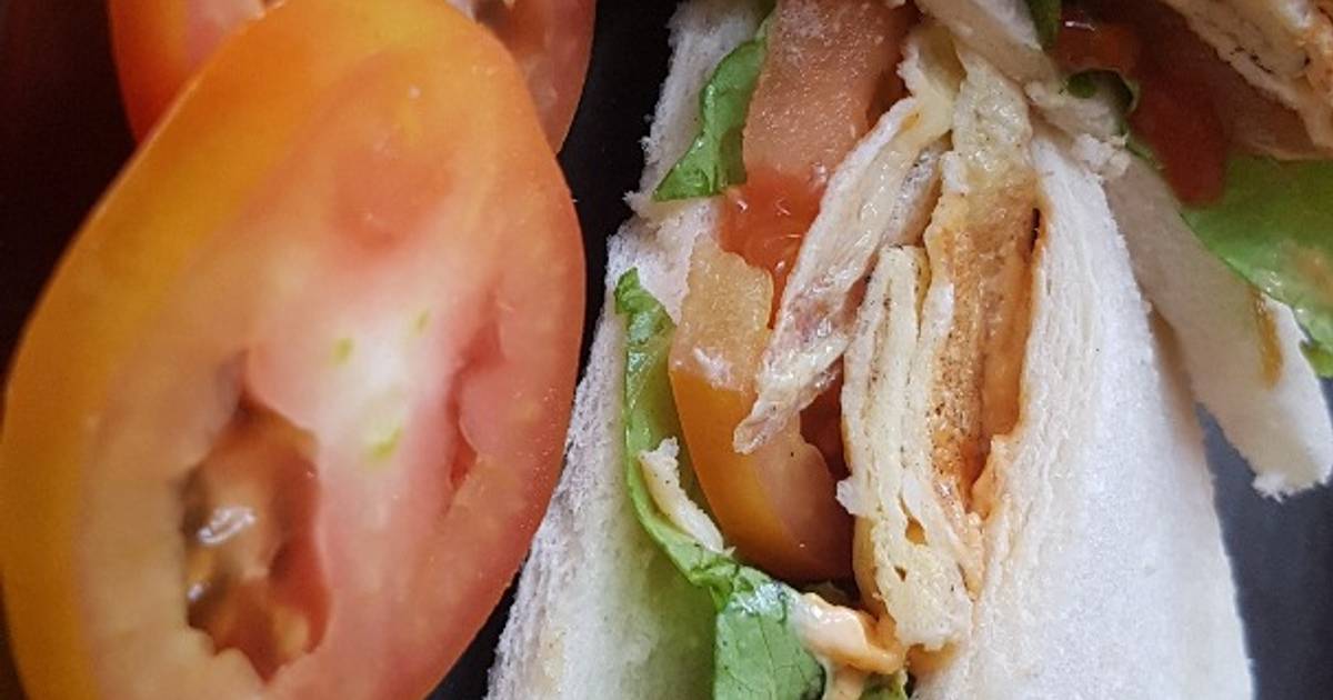 827 resep roti sandwich enak dan sederhana - Cookpad