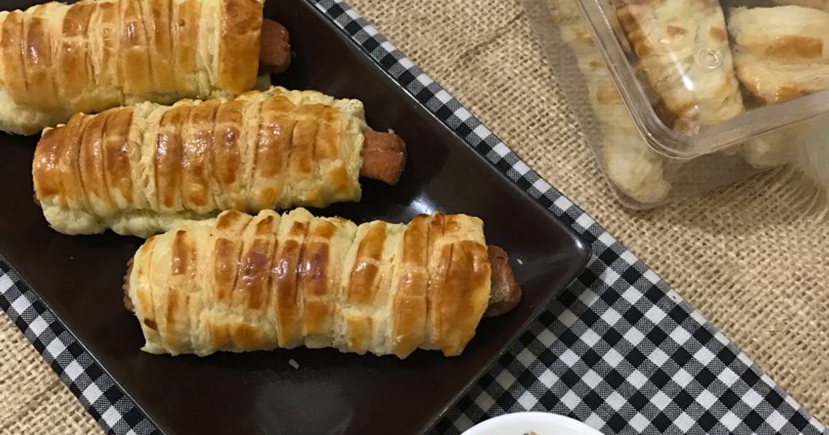 78 resep puff pastry sosis enak dan sederhana - Cookpad