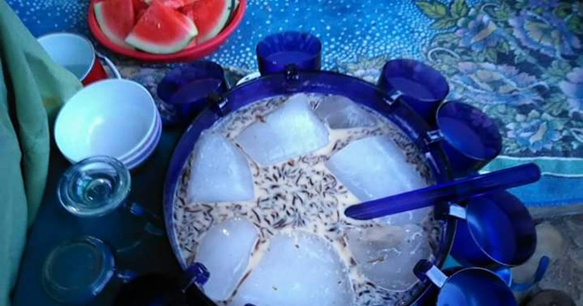 29 resep es capcin enak dan sederhana - Cookpad