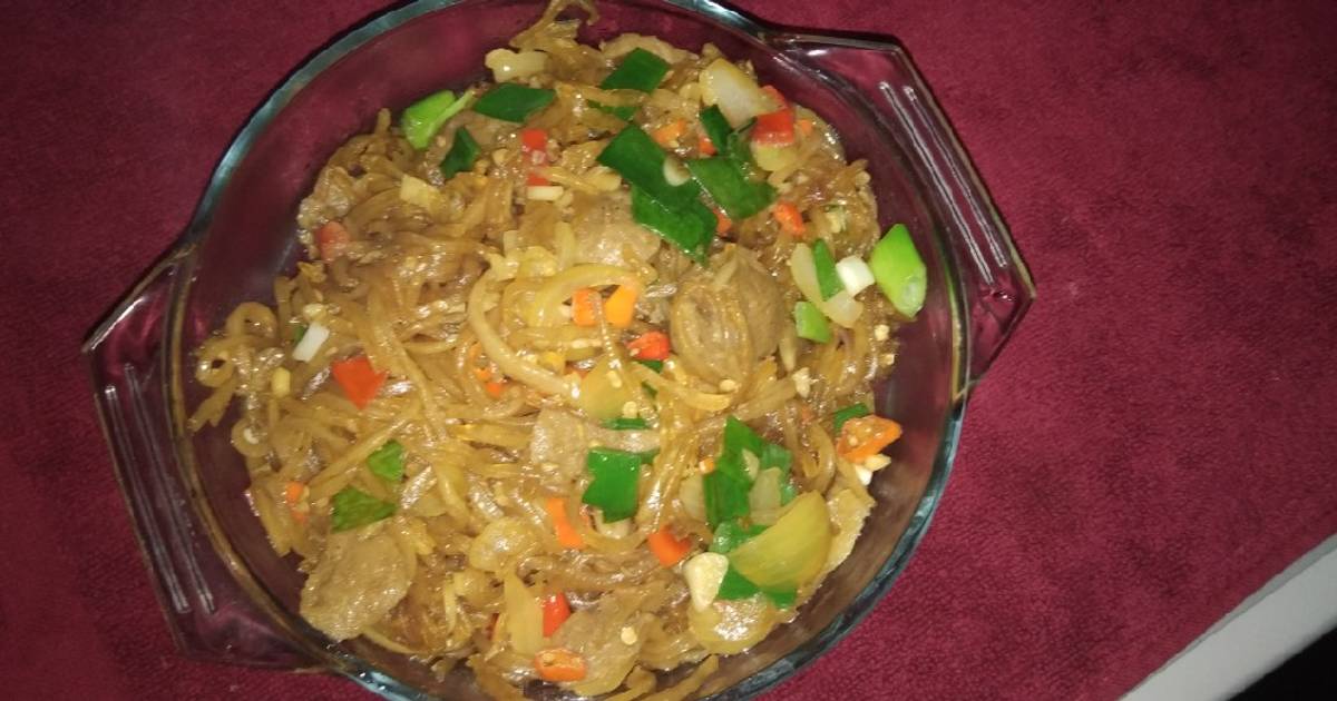 66 resep mie sagu goreng enak dan sederhana - Cookpad