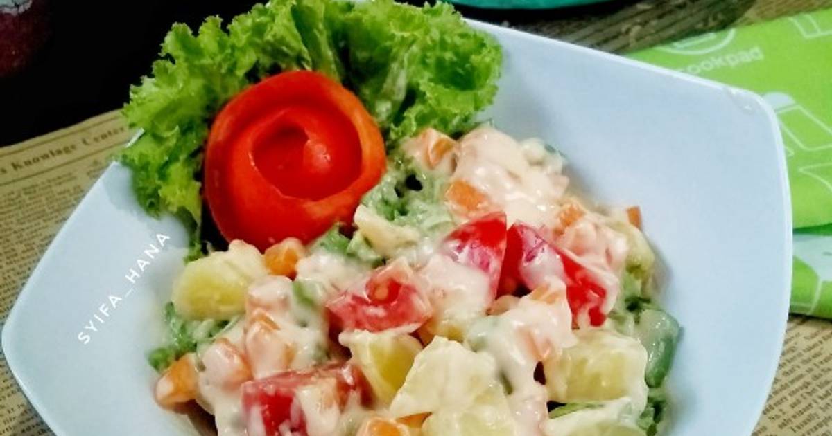3.158 resep salad enak dan sederhana - Cookpad