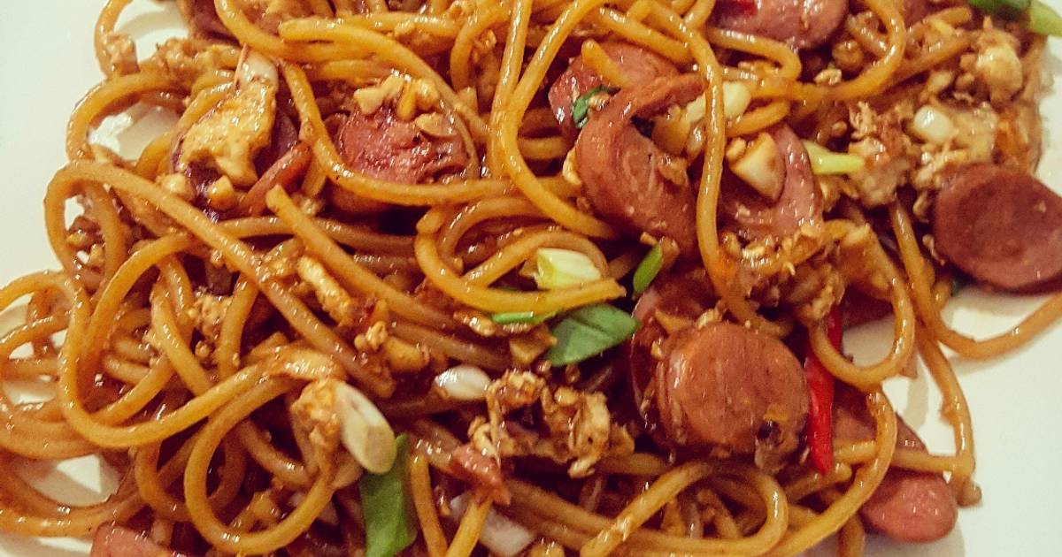 931 resep mie pasta enak dan sederhana - Cookpad