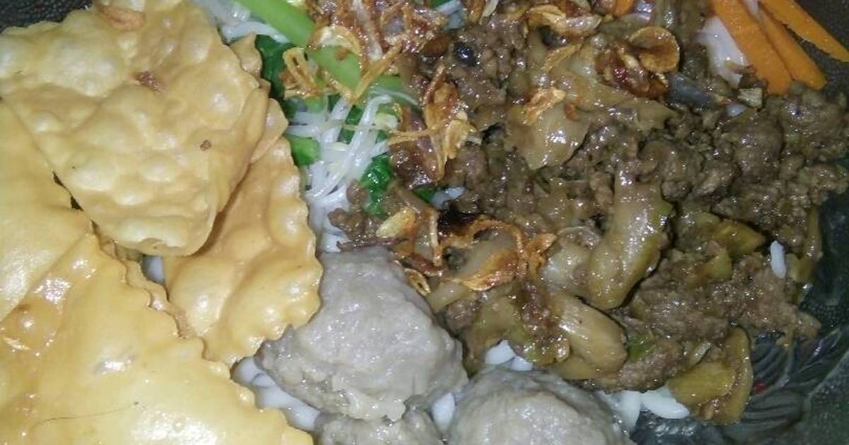 Pangsit basah - 1.238 resep - Cookpad