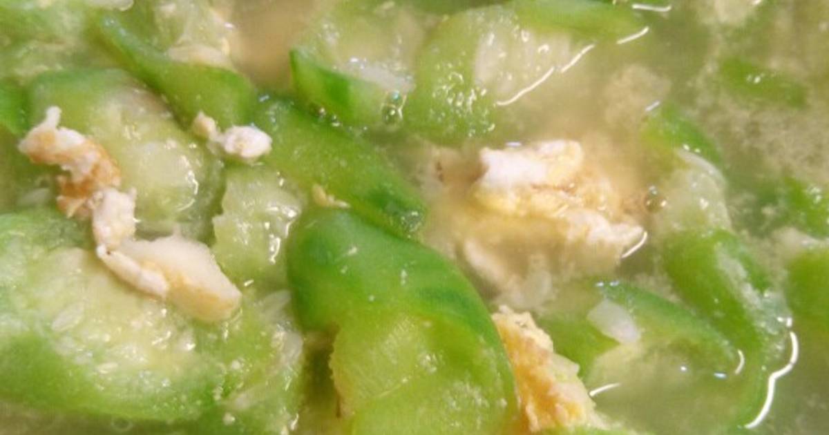 3.298 resep sayur gambas enak dan sederhana - Cookpad