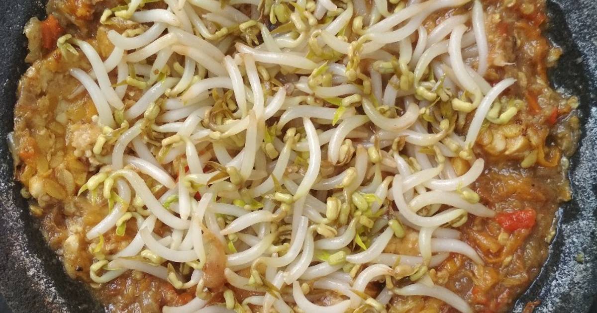 25 resep pecak tauge enak dan sederhana - Cookpad