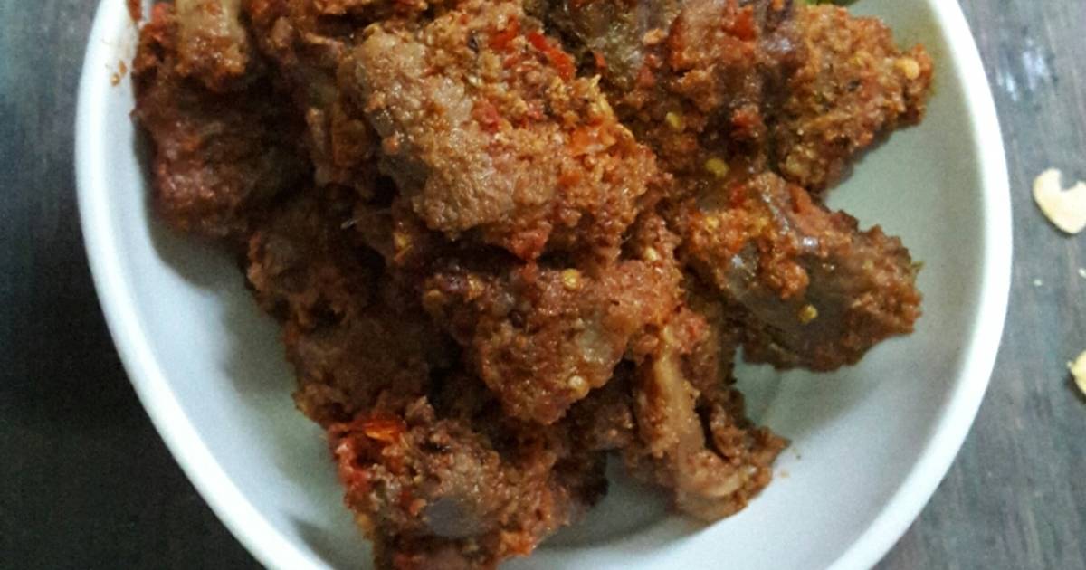 160 resep rendang kering enak dan sederhana - Cookpad