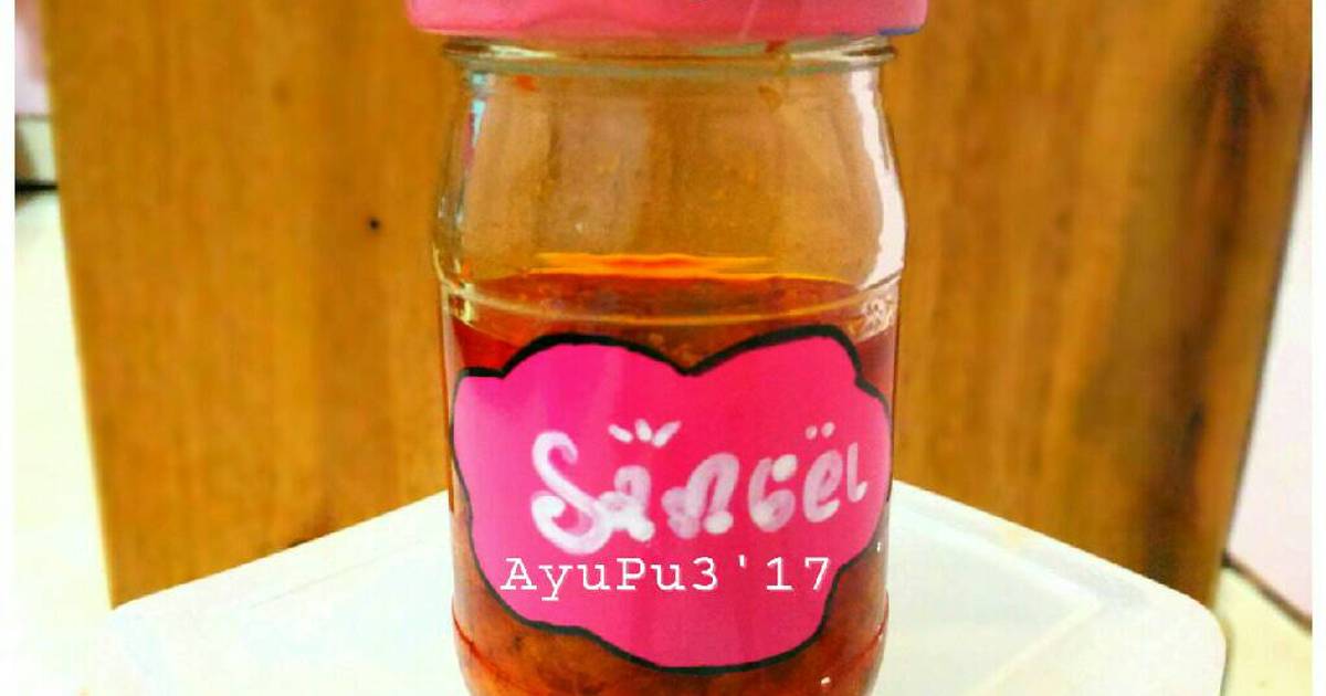 42 resep sambal botol homemade enak dan sederhana - Cookpad