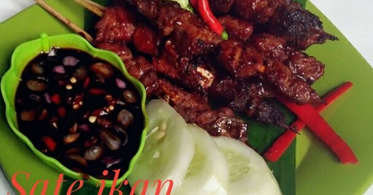 121 resep sate ikan laut enak dan sederhana - Cookpad