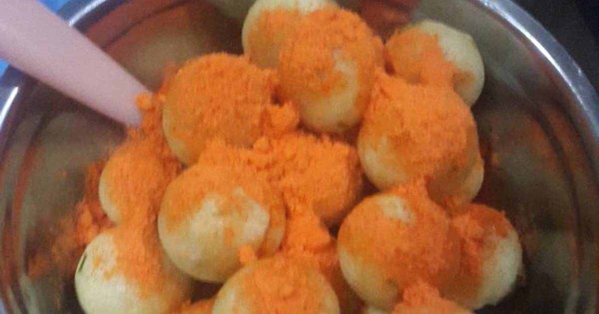 21 resep cimol bumbu balado enak dan sederhana - Cookpad
