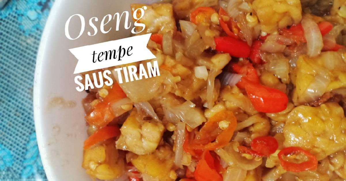 12.791 resep oseng tempe enak dan sederhana - Cookpad