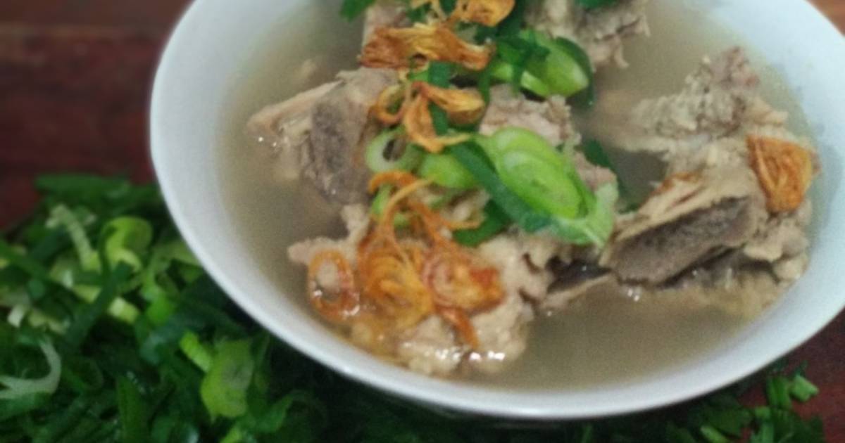 44 resep tulang babi enak dan sederhana - Cookpad