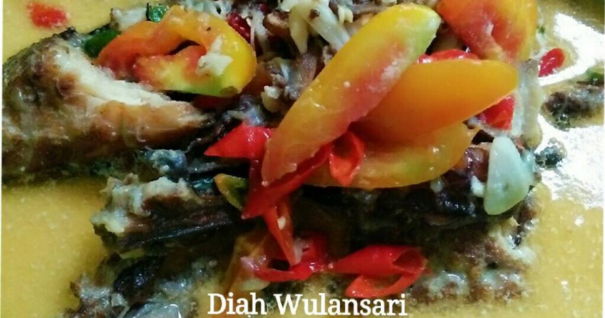 Mangut ikan asap - 145 resep - Cookpad