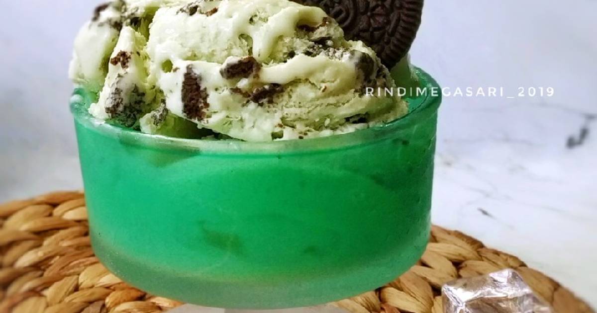 62 resep es krim matcha enak dan sederhana - Cookpad