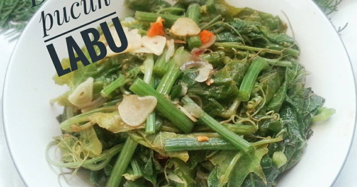 Pucuk labu - 34 resep - Cookpad
