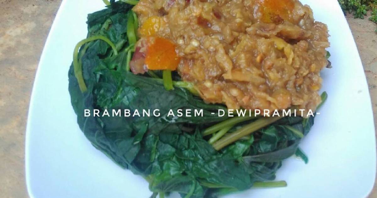 131 resep brambang asem enak dan sederhana - Cookpad