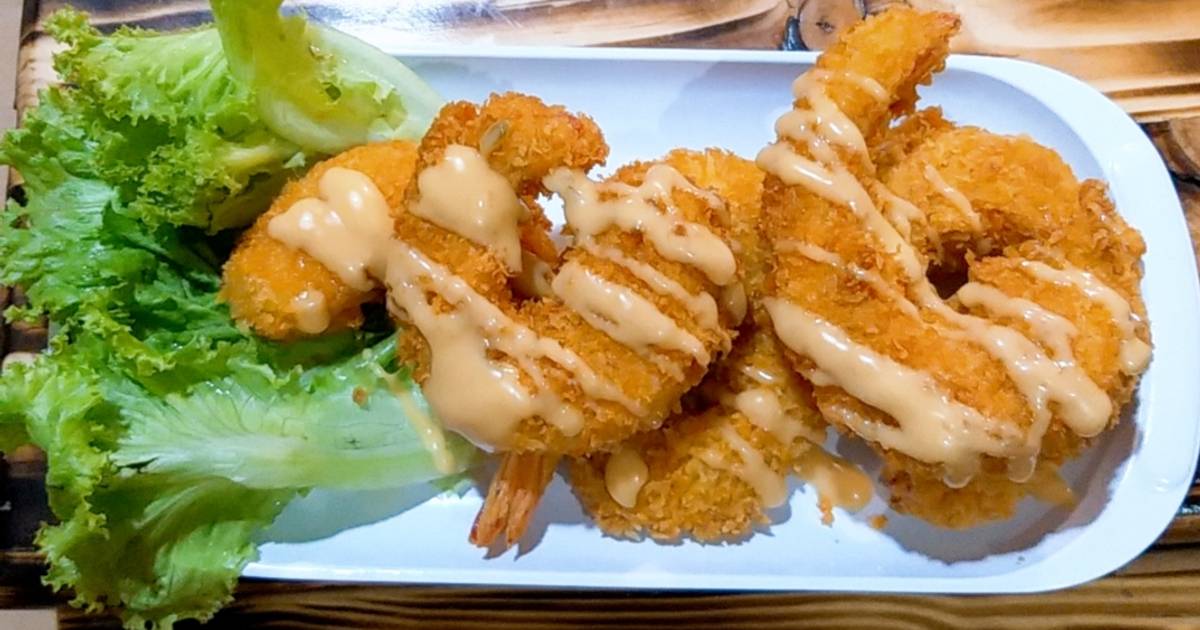 365 resep udang mayones enak dan sederhana - Cookpad