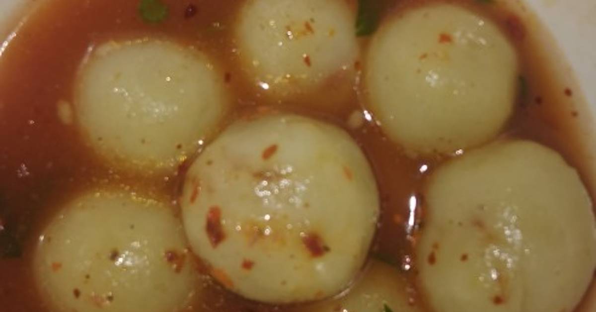 4.436 resep cilok bumbu pedas enak dan sederhana - Cookpad