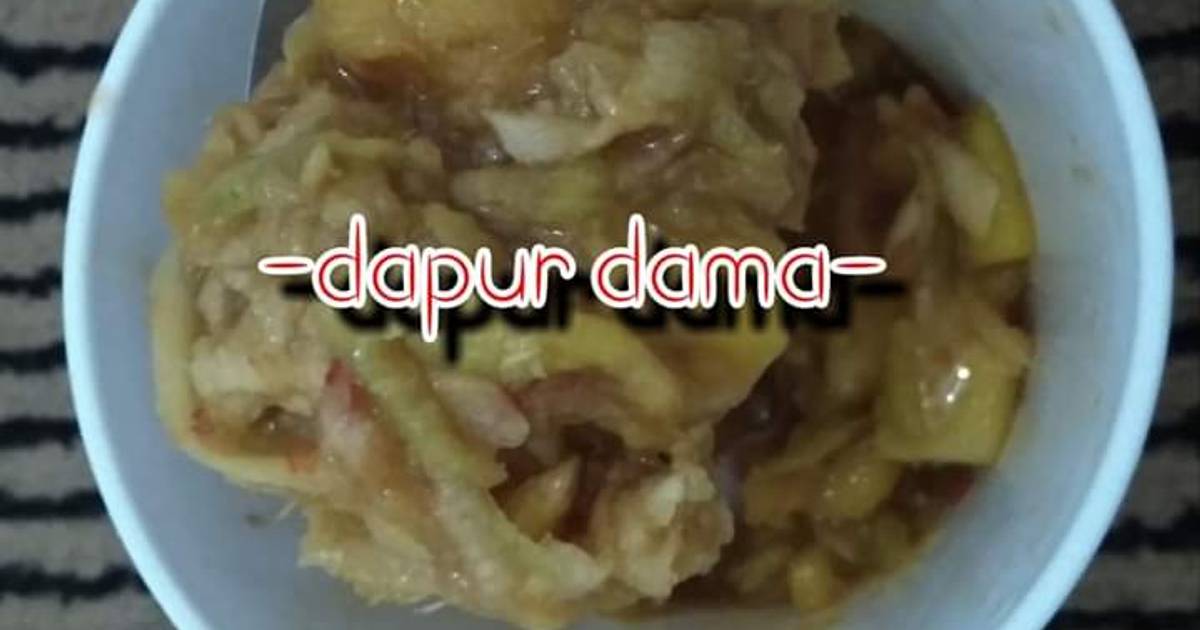 414 resep rujak serut enak dan sederhana - Cookpad