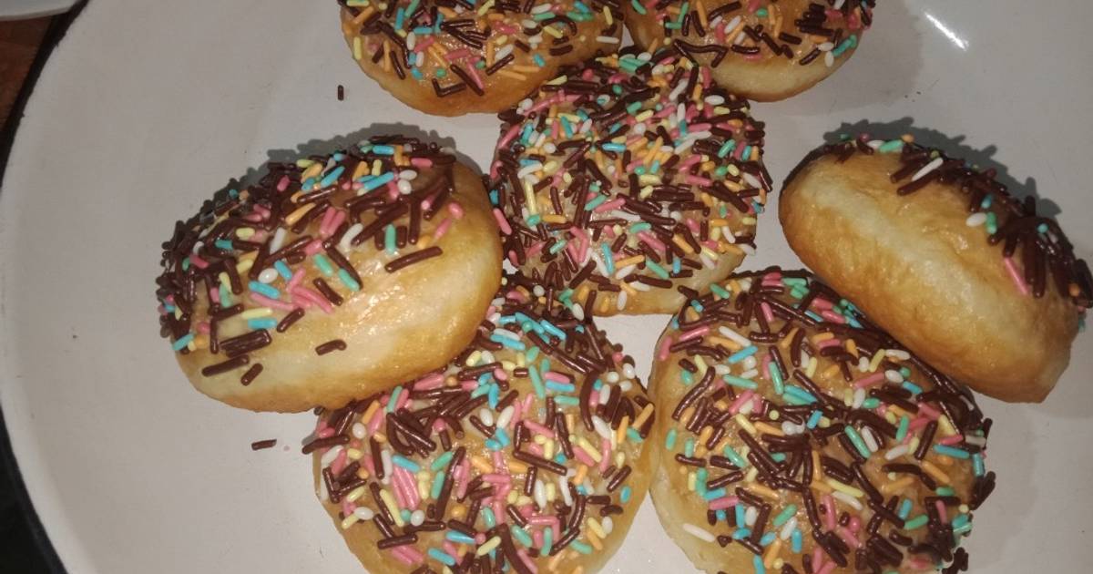 50 resep donat gula putih enak dan sederhana - Cookpad