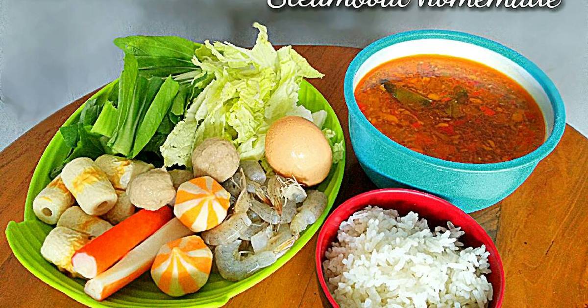 Tom yam shabu shabu - 34 resep - Cookpad
