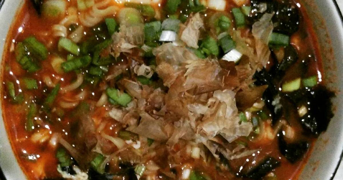 28 resep mie miso enak dan sederhana - Cookpad