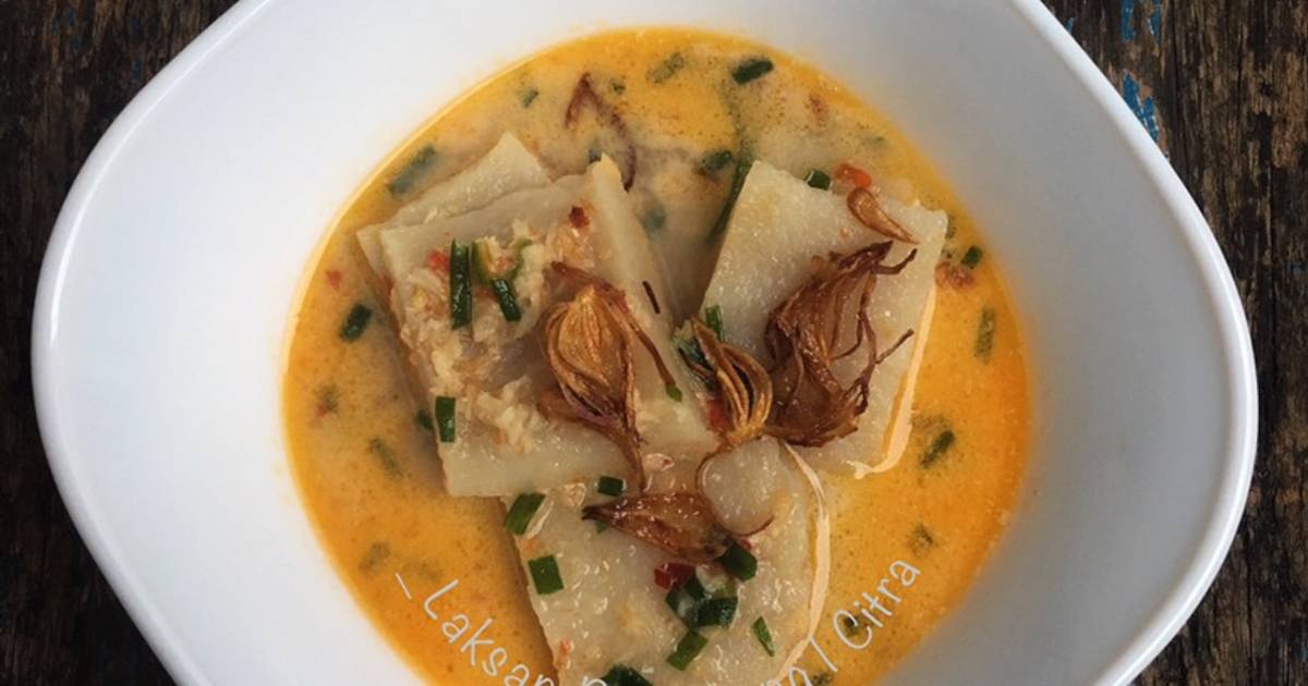 62 resep laksan khas palembang enak dan sederhana - Cookpad