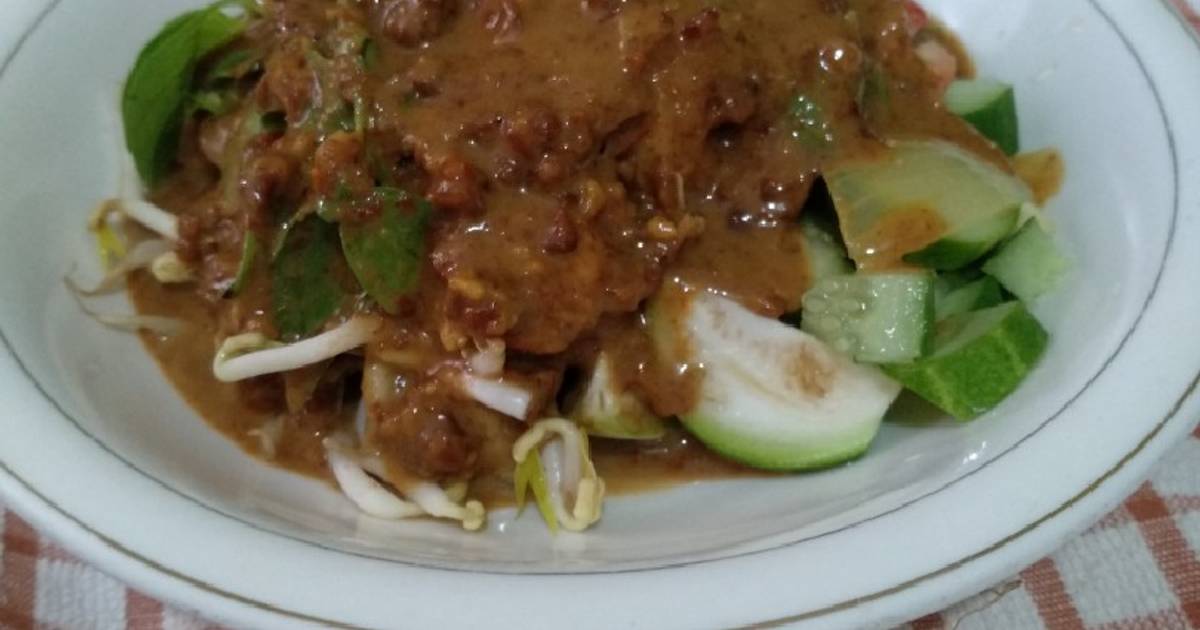429 resep gado gado sayuran enak dan sederhana - Cookpad