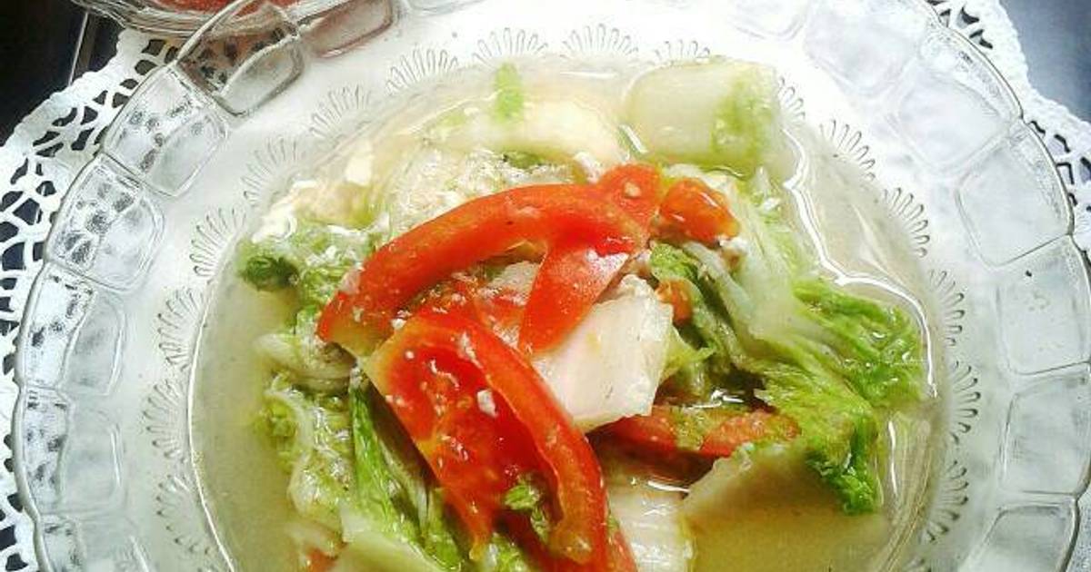 Sawi putih - 3.414 resep - Cookpad