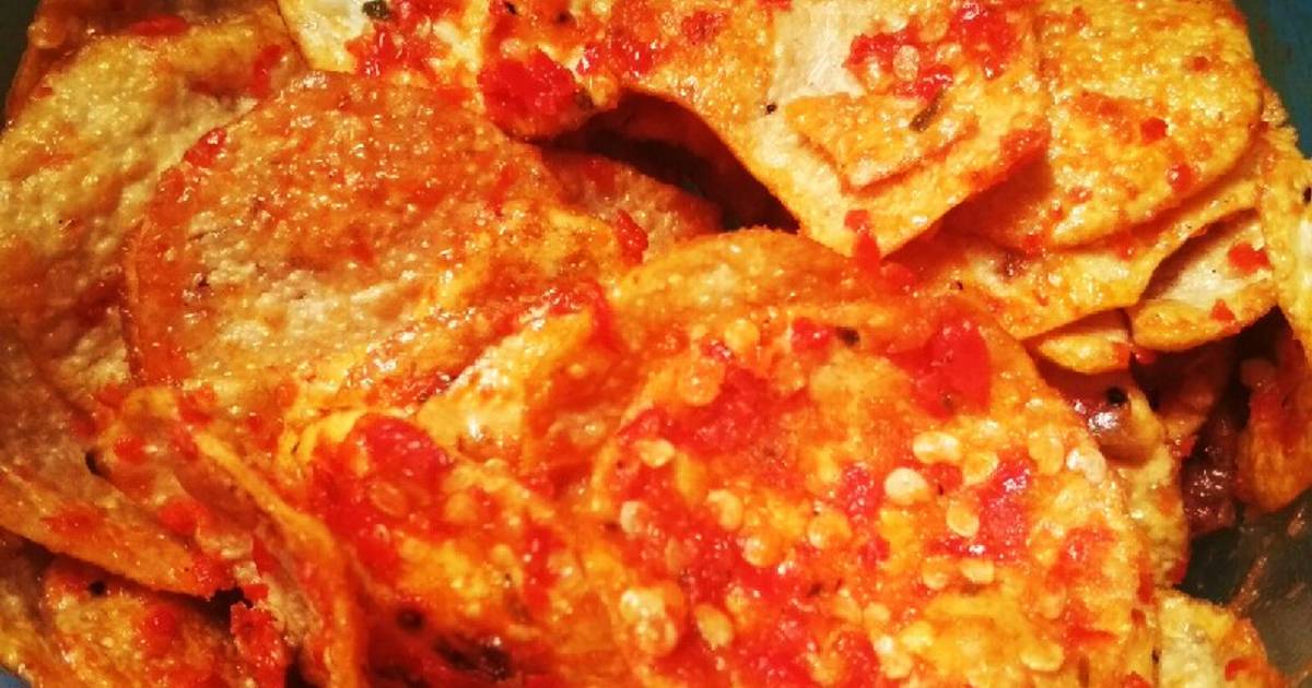 25 resep opak pedas enak dan sederhana - Cookpad